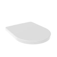 China Sunten SP101 Duroplast Elongated Toilet Seat with Slow Close Hinges 450mm for sale