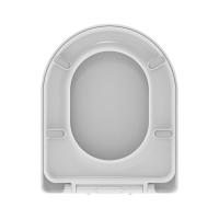China Sunten SP101 Duroplast Elongated Toilet Seat with Slow Close Hinges 450mm for sale