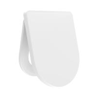 China Sunten SP101 Duroplast Elongated Toilet Seat with Slow Close Hinges 450mm for sale