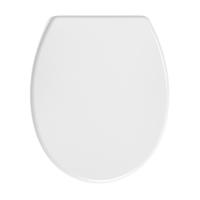 China Round Toilet Seat Slow Soft Quiet Close PP seat cover with metal hinges quick release function for sale