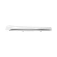 China PP Plastic Soft Close Toilet Seat Oval 443x368mm Quick Release Easy Install Top or Bottom Fix Hinge for sale