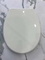 China PP Plastic Toilet Seat Oval Shape 443mm 368mm Slow Close Soft Close European Size for sale