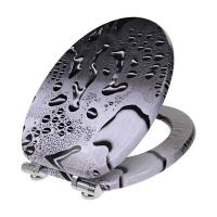 China MDF high quality toilet seats with different design for sale