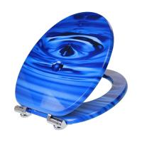 China MDF high quality toilet seats with different design for sale