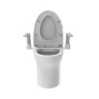 China Freestanding Toilet Safety Grab Bar 566mm Aluminum Alloy Handicap Support Rail for Elderly for sale