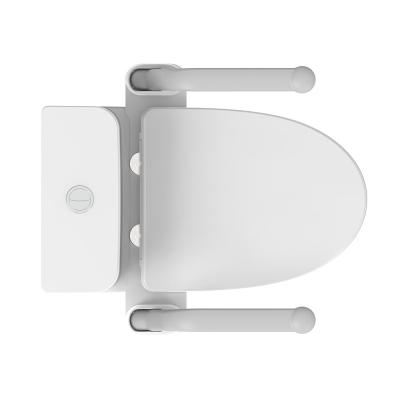 China Stainless Steel Toilet Safety Grab Bar 566mm Handicap Support Rail for Elderly Disabled Bathroom for sale