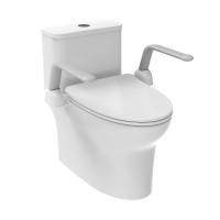 China Stainless Steel Toilet Safety Grab Bar 566mm Handicap Support Rail for Elderly Disabled Bathroom for sale