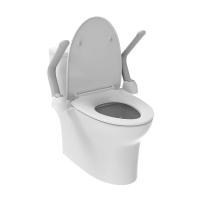 China Stainless Steel Toilet Safety Grab Bar 566mm Handicap Support Rail for Elderly Disabled Bathroom for sale