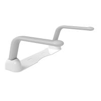 China Stainless Steel Toilet Safety Grab Bar 566mm Handicap Support Rail for Elderly Disabled Bathroom for sale