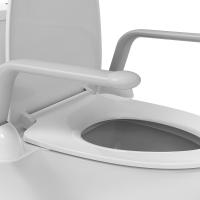 China Sunten SA002 Freestanding Toilet Handrails 566mm Adjustable Safety Armrest for Elderly Disabled Pregnant Bathroom for sale