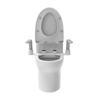 China Adjustable Toilet Grab Bar 566mm Safety Rail for Elderly Handicap Bathroom Support Frame for sale