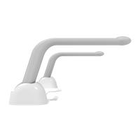 China Bathroom Toilet Safety Handrail Grab Bar 566mm 304 Stainless Steel for Disabled Elderly for sale