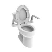 China Modern Design Folding Toilet Armrest for Disabled and Elderly Handicap Bathroom for sale