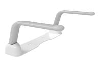China Modern Toilet Safety Grab Bar 566mm Aluminum Alloy Handrail for Elderly Disabled Bathroom for sale