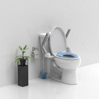 China Aluminum Alloy Foldable Toilet Safety Grab Bar 6kg Heavy Duty Armrest Handrail for Elderly for sale