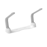 China Stainless Steel Toilet Armrest Support for Disabled Elderly 50x60x80cm 330lbs Capacity for sale
