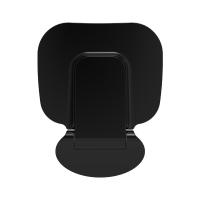 China Hot sells bathroom wall mounted folding shower seat with soft close function UF urea foldable shower seat for sale