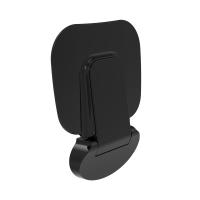 China Hot sells bathroom wall mounted folding shower seat with soft close function UF urea foldable shower seat for sale