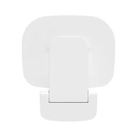China Wall Mounted UF Folding Shower Seat 400x340mm with Soft Close Function for sale