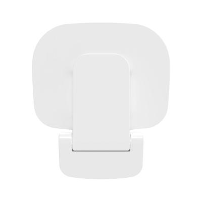 China Wall Mounted UF Folding Shower Seat 400x340mm with Soft Close Function for sale