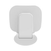 China Sunten Wall Mount Folding Shower Seat 400x495mm Slow Lowering Bath Chair for Shower Room for sale
