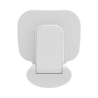 China Wall Mounted Folding Shower Seat 400x340mm Soft Close for Elderly Disabled Bathroom Safety for sale