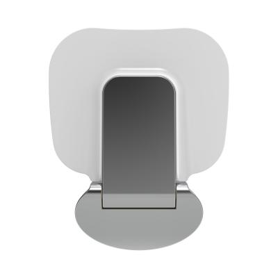 China Wall Mounted Folding Shower Seat 400x340mm Soft Close Handicap Safety Seat for Bathroom for sale