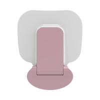 China Waterproof Folding Shower Seat 400x340mm Wall Mounted Soft Close Bathroom Chair for sale