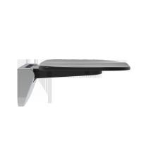 China Folding Shower Seat Wall Mounted Shower Chair for Disabled Bathing 400x340mm for sale