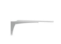 China Wall Mounted Folding Shower Seat 400x340mm Soft Close for Elderly Disabled Bathroom Safety for sale
