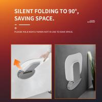 China Bathroom wall mounted folding shower seat for sale