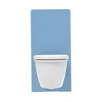 China Concealed Cistern for Wall Hung Toilet HDPE Water Tank 1005mm 480mm 106mm for sale