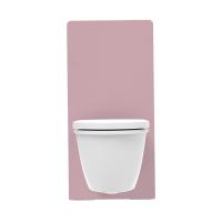 China Dual Flush Concealed Cistern Glass Water Tank 1005mm for Back to Wall Toilet for sale