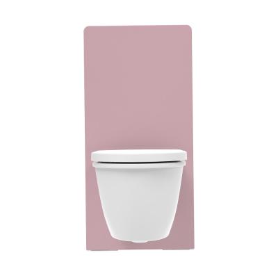 China Dual Flush Concealed Cistern Glass Water Tank 1005mm for Back to Wall Toilet for sale
