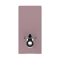 China Dual Flush Concealed Cistern Glass Water Tank 1005mm for Back to Wall Toilet for sale