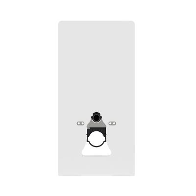 China Tempered Glass Concealed Toilet Cistern Dual Flush Plate 1005x480x106mm for sale