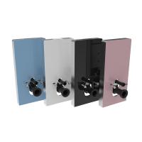 China Sanitary Ware Dual Flush Wall Hung Tempering Glass Cabinet Cistern For Bathroom for sale