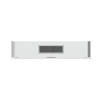 China Sunten HDPE Concealed Cistern Dual Flush 3/6L Glass Panel Square Shape for Hotel for sale