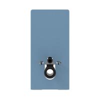 China Dual Flush Concealed Cistern Glass Water Tank 1005mm for Back to Wall Toilet HDPE for sale