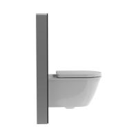 China Dual Flush Concealed Cistern Glass Water Tank 1005mm for Back to Wall Toilet HDPE for sale