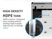 China SH004G Premium Dual Flush Concealed Cistern Water Saving Tempered Glass Design for sale