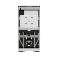 China SH004G Premium water saving tempered glass concealed cistern for sale
