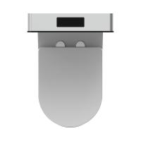 China Sunten Glass Concealed Cistern for Back To Wall Toilet for sale