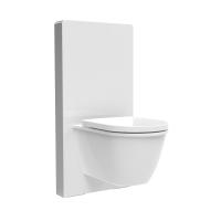 China SH004G Premium water saving tempered glass concealed cistern for sale