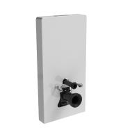 China Wall Hung Cabinet Cistern Toilet Tank 1005mm Tempered Glass HDPE Water Tank for sale