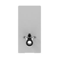 China Concealed Cistern for Wall Hung Toilet HDPE Tank 1005mm Aluminum Frame for sale