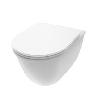 China Ultra Slim Soft Close Toilet Seat Cover Urea 441x365x31mm Stainless Steel 304 Hinges for sale