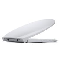 China SU045 Urea Soft Close O Shape Bathroom Toilet Seat Sets Slow Close Feature for sale