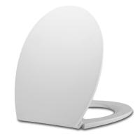 China SU045 Urea Soft Close O Shape Bathroom Toilet Seat Sets Slow Close Feature for sale