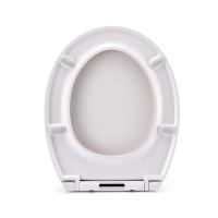 China SU045 Urea Soft Close O Shape Bathroom Toilet Seat Sets Slow Close Feature for sale
